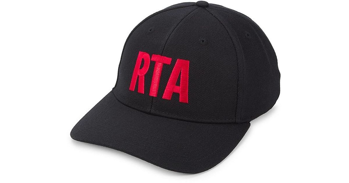 RTA Underground Embroidered Baseball Hat for Men | Lyst