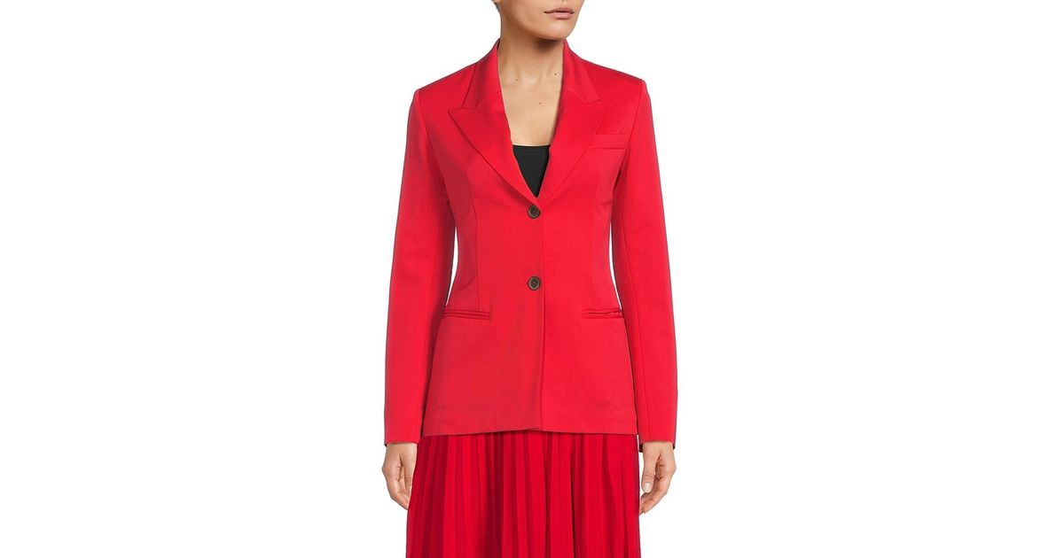 Valentino Wool-Blend Tailored Blazer | Lyst UK