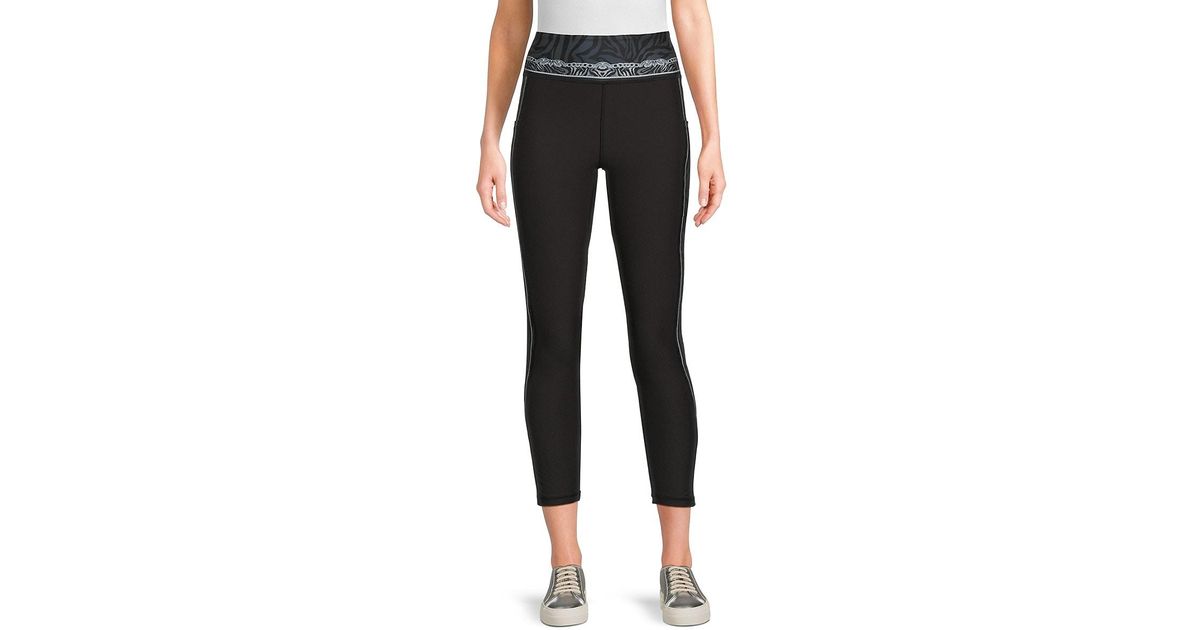 Johnny Was Bee Active Solid Leggings in Black | Lyst