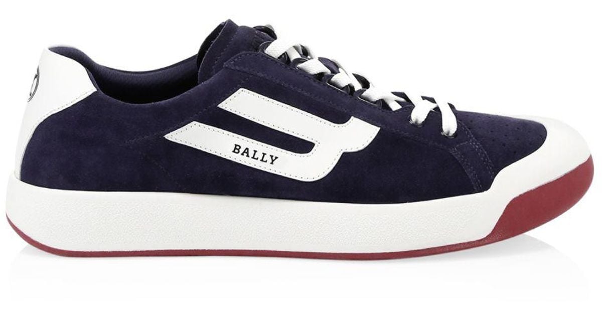 Bally The New Competition Sneakers in Blue for Men | Lyst