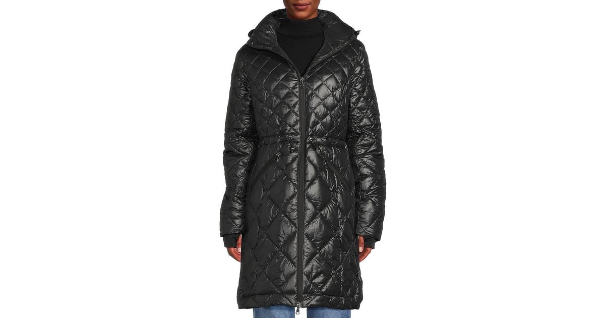 Pajar 'Vela Quilted Puffer Coat in Black | Lyst Canada