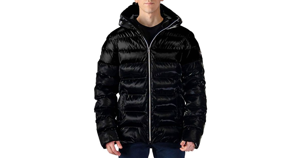 Woodpecker Sparrow Medium Regular Fit Puffer Jacket in Black for Men | Lyst