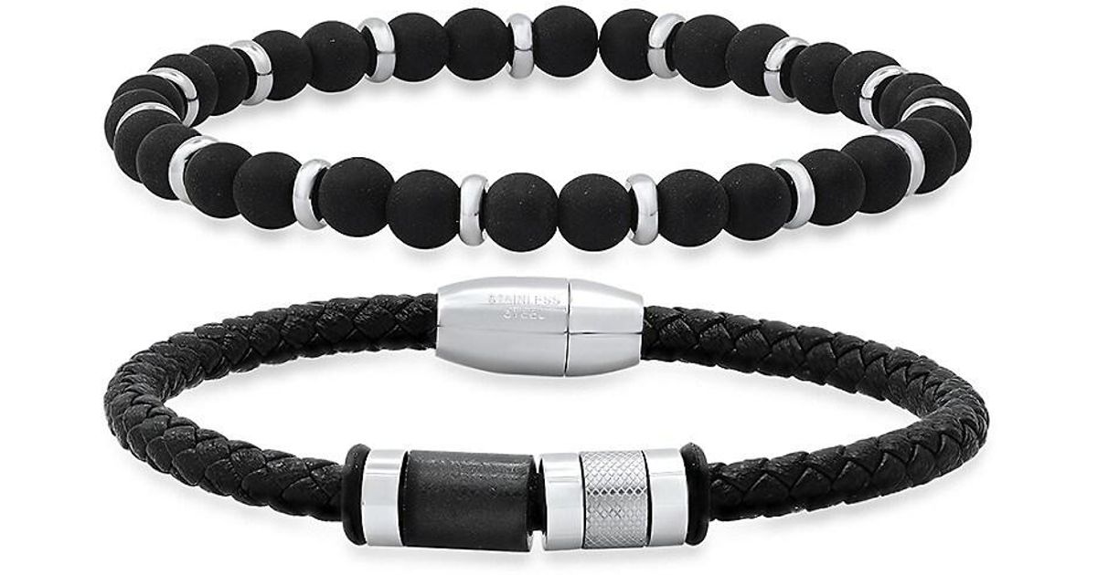 Anthony jacobs mens bracelet store