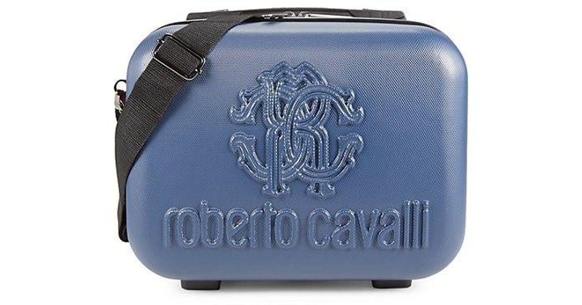 Roberto Cavalli Classic Hard Shell Cosmetic Case in Blue | Lyst