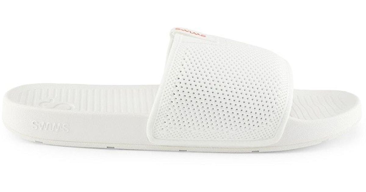 Swims Cabana Mesh Slides in White for Men | Lyst