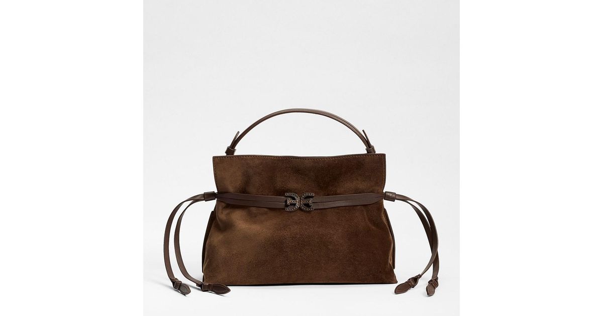 Sam Edelman Poppy Small Crossbody Tote Spiced Pecan in Brown | Lyst