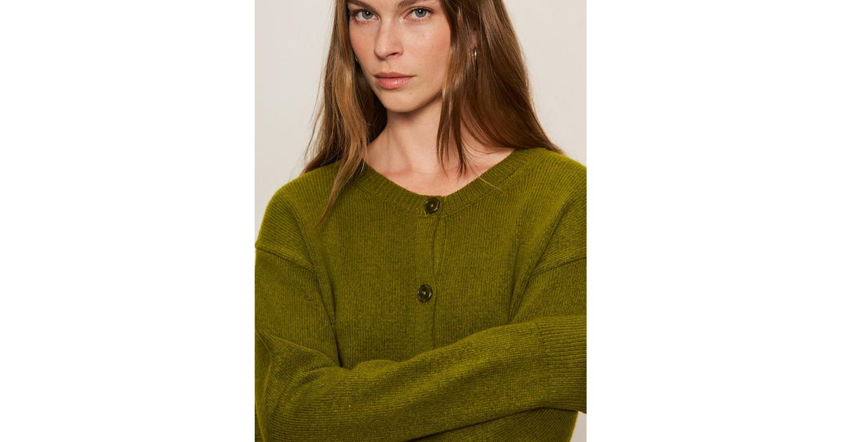 Sanctuary Must-have Cardi Martini Olive in Green | Lyst