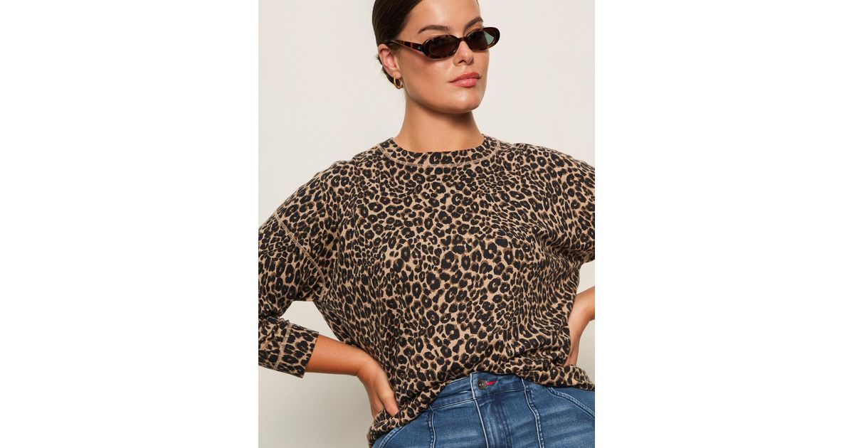 Sanctuary 24/7 Popover French Kitty Extended Sizing in Brown | Lyst