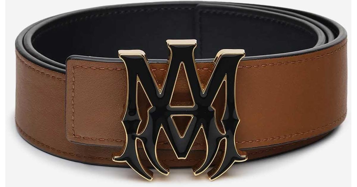 Amiri Reversible Logo Belt for Men | Lyst UK