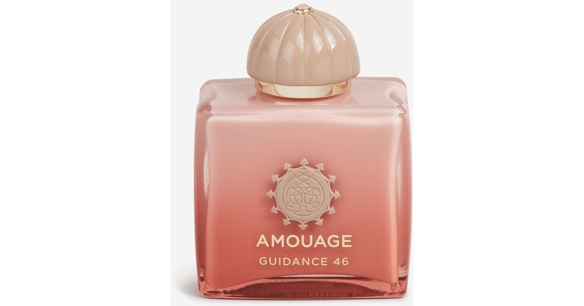 Amouage Perfume Guidance 46 in Pink | Lyst UK