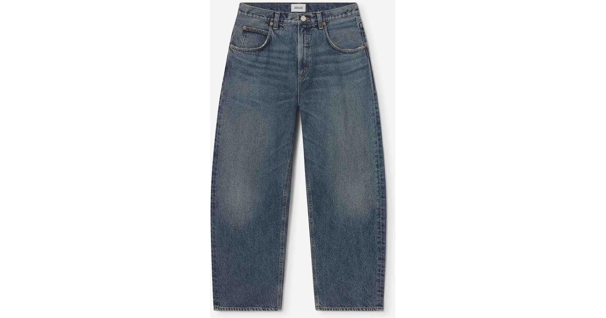 Agolde Wide Fusion Jeans in Blue for Men | Lyst UK