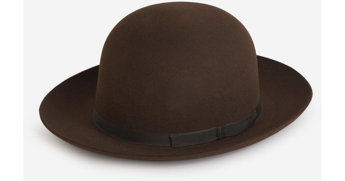 Lock & Hatters York Fedora Hat in Brown for Men | Lyst
