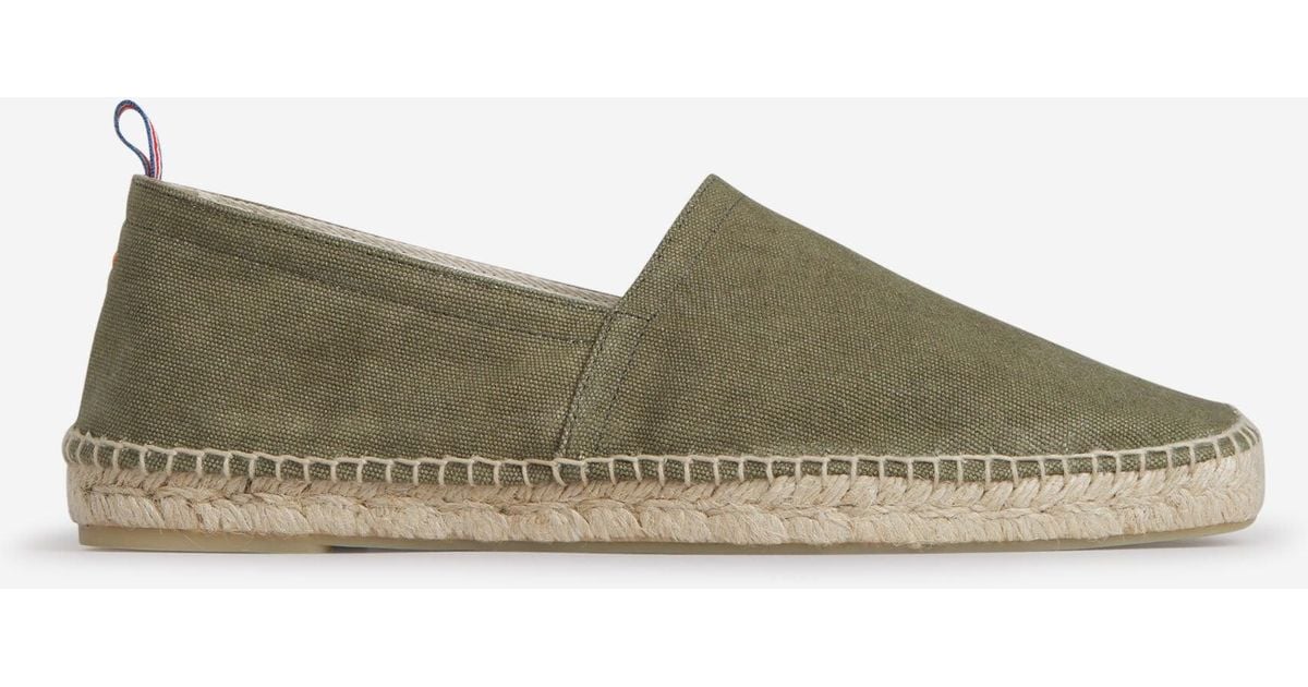 Castañer Pablo Espadrilles Military in Green for Men | Lyst