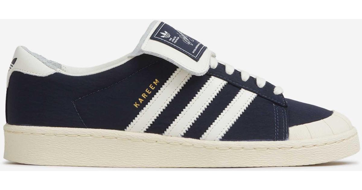 ADIDAS X WILLY CHAVARRIA Jabbar Low Sneakers in Blue for Men | Lyst UK