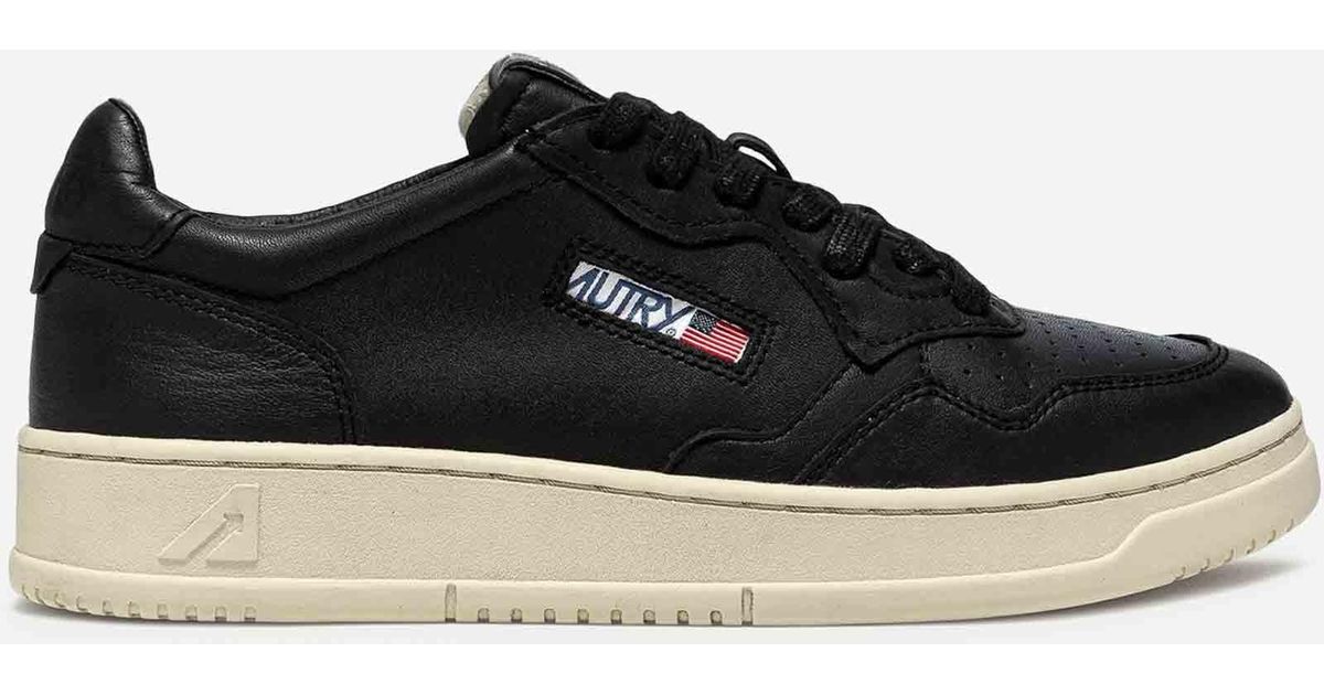 Autry Sneakers Medallist Low in Black for Men | Lyst UK
