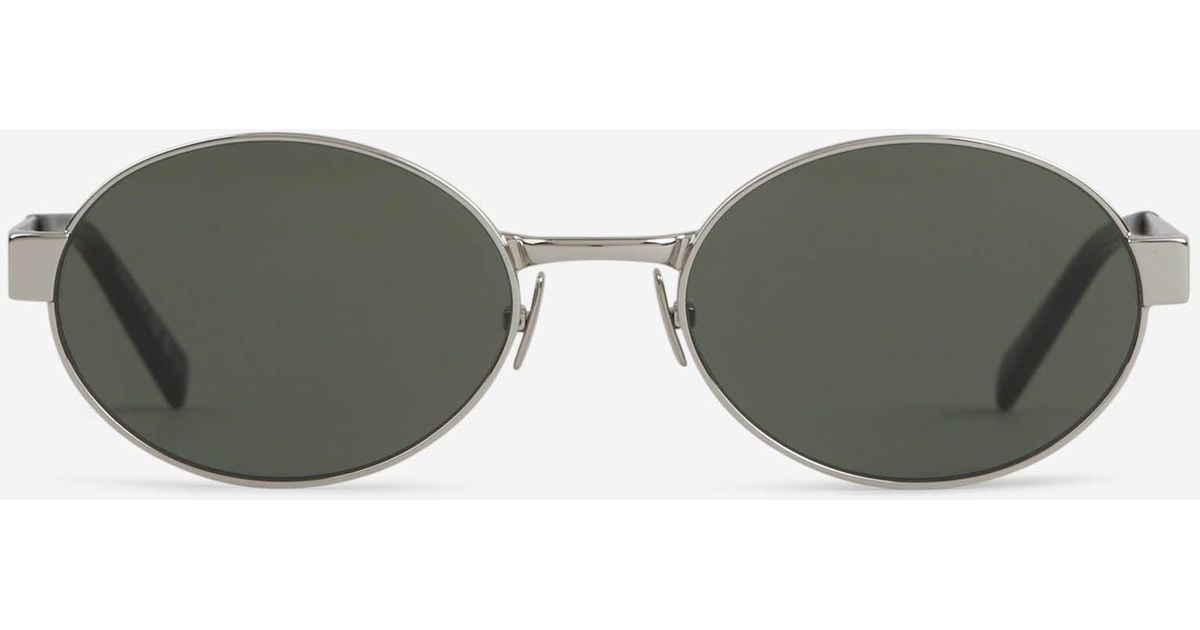 Saint Laurent Round Sunglasses | Lyst UK