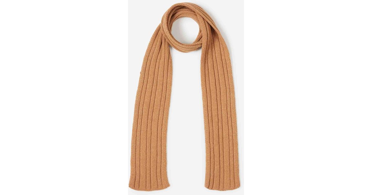 The Row Wool Scarf in White | Lyst