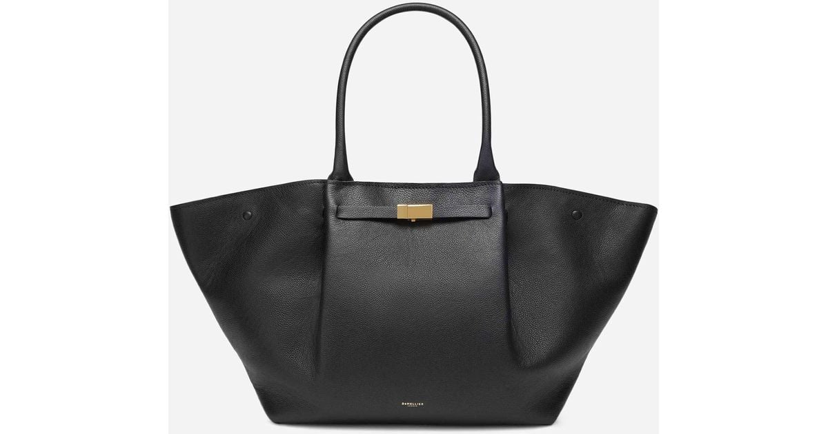 DeMellier London New York Handbag in Black | Lyst UK