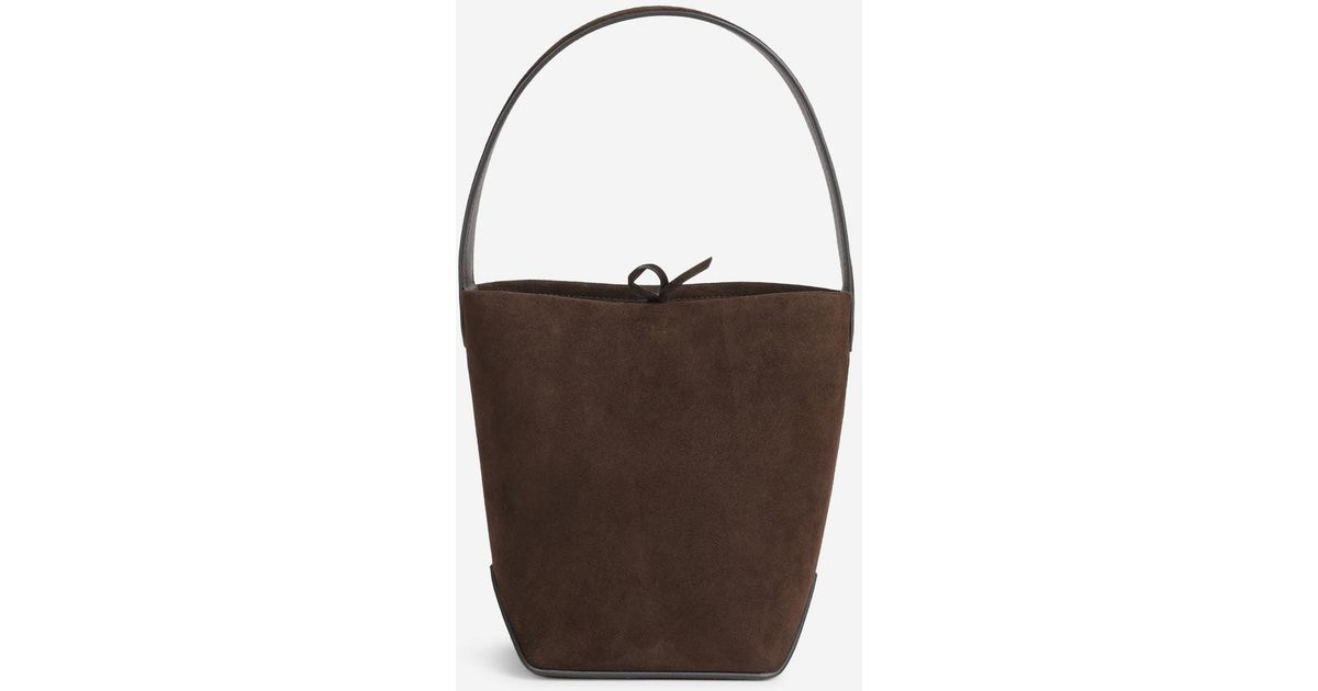 The Row Edge Tote Bag in White | Lyst