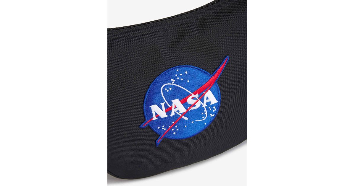 Balenciaga Nasa Space Sling Bag in Black for Men | Lyst Canada