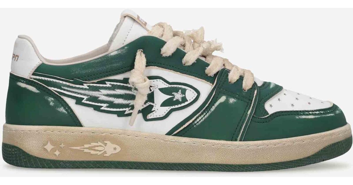 ENTERPRISE JAPAN Sneakers Entjpn Egg Rocket in Green for Men | Lyst