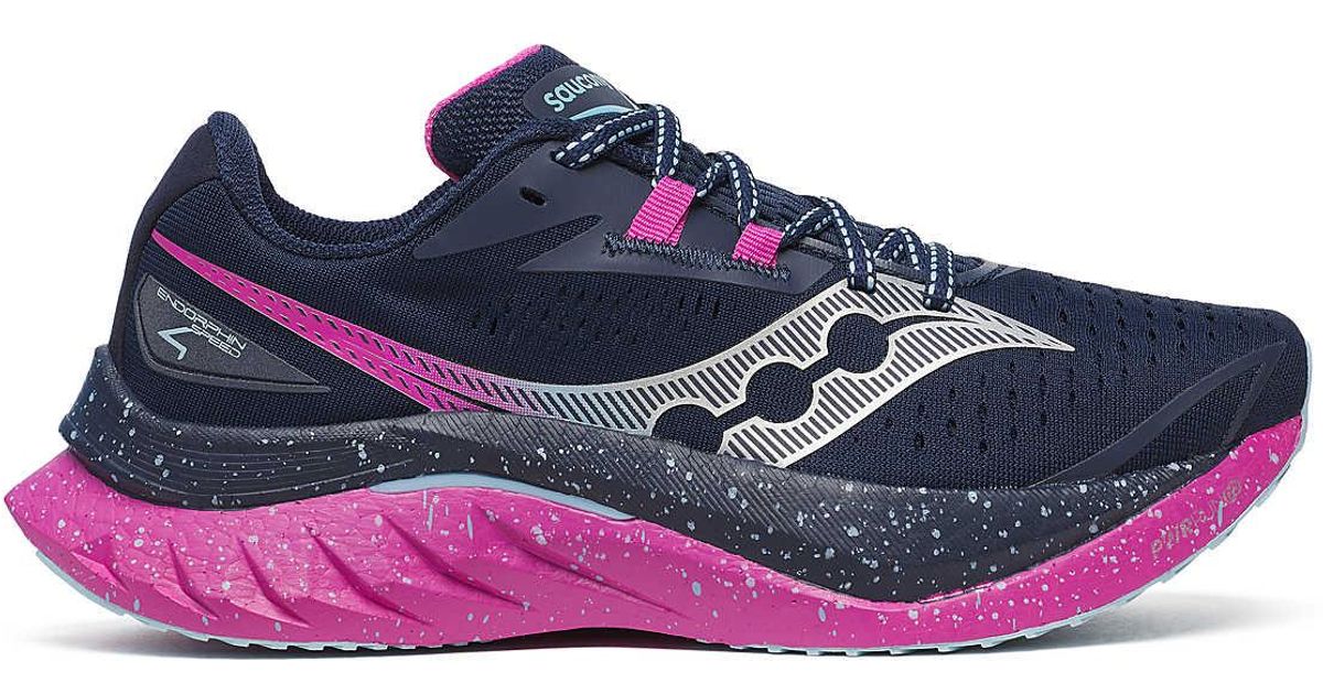 Saucony Endorphin Speed 4 in Blue | Lyst