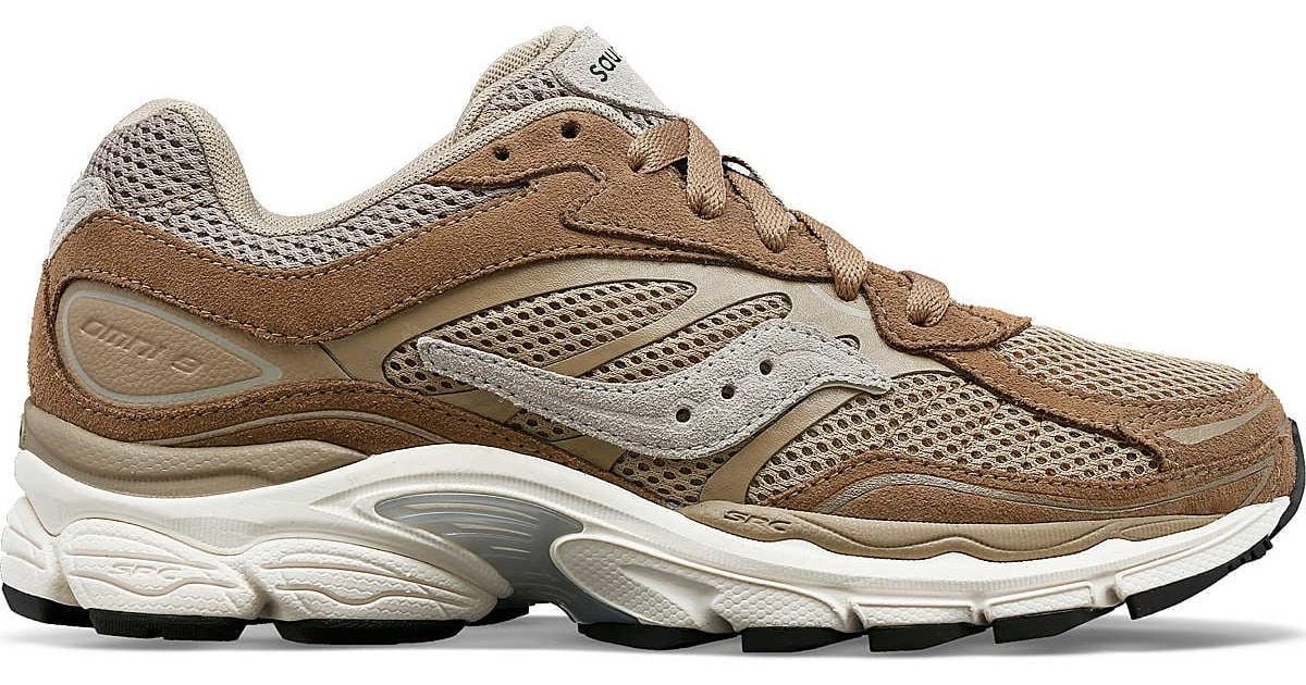 Saucony Progrid Omni 9 Premium in Gray | Lyst Saucony Progrid Omni 9 Premium in Gray | Lyst