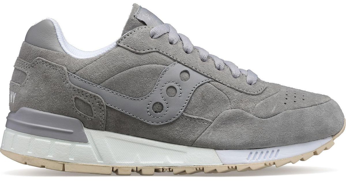 Saucony Shadow 5000 Suede in Grey (Gray) | Lyst
