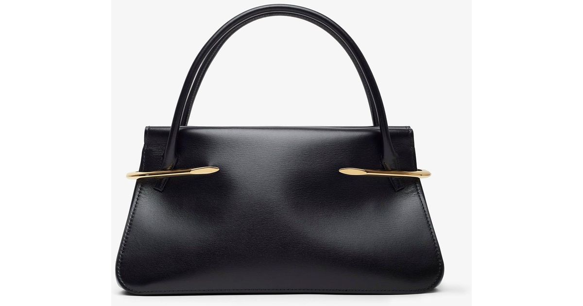 Givenchy Pinch Medium Black Bag in Blue | Lyst