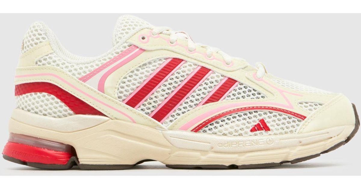 adidas Spiritain 2000 Trainers in Pink | Lyst UK