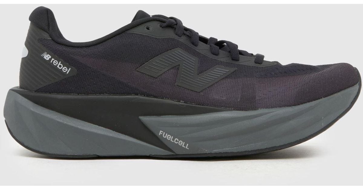 New Balance Rebel V5 Trainers in Grey for Men | Lyst UK