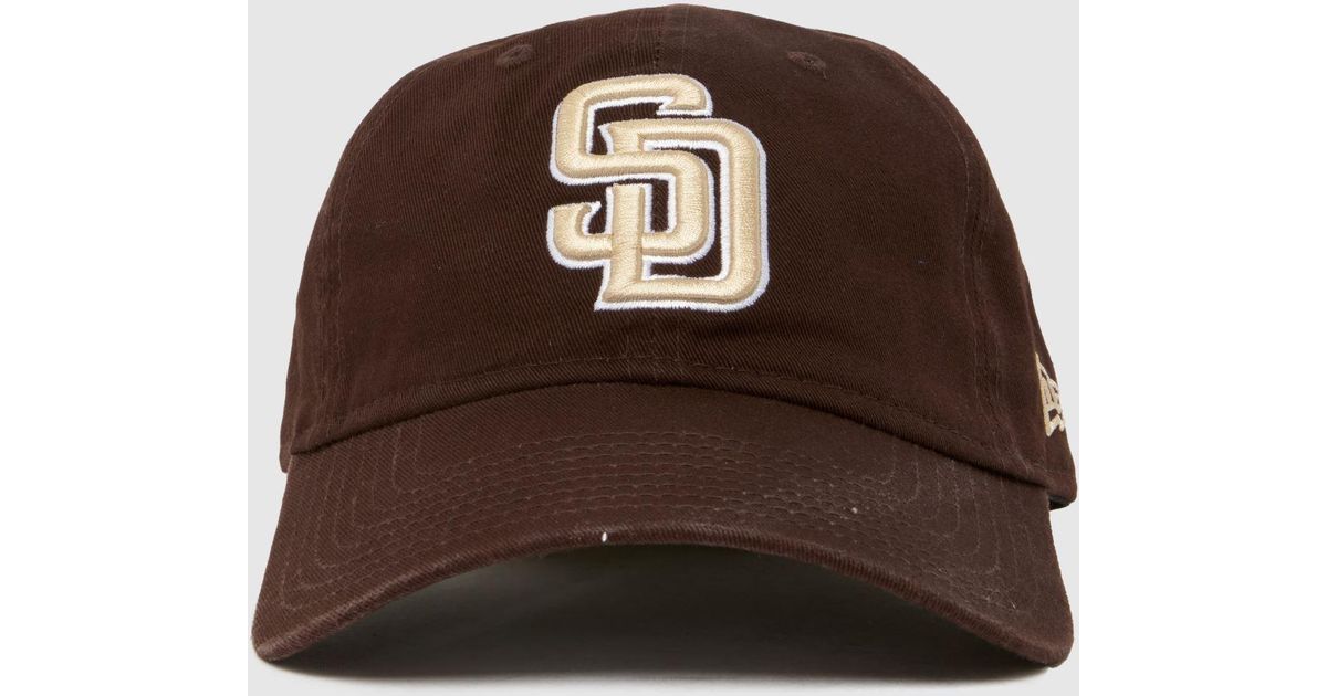 KTZ San Diego Padres 9Twenty Cap in Brown | Lyst UK