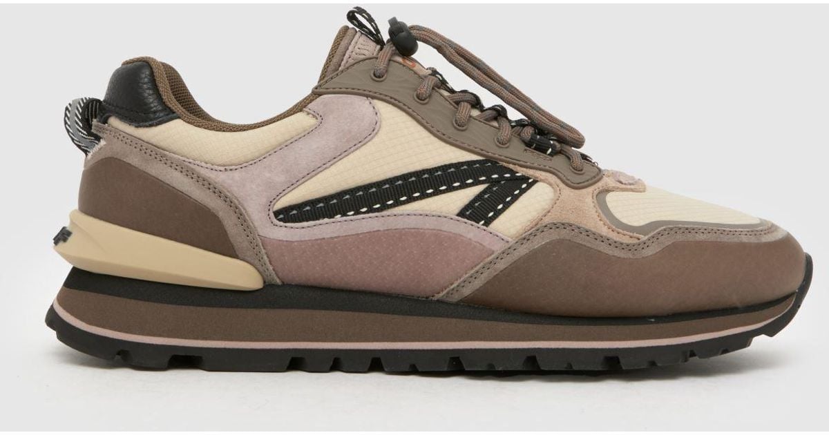 HOFF City Off Road Trainers in Brown for Men | Lyst UK