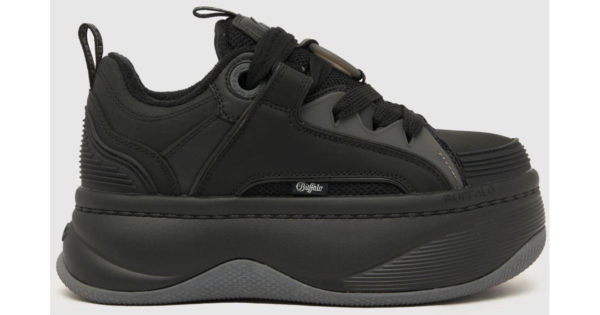 Buffalo Orcus Sk8 Trainers In in Black | Lyst UK