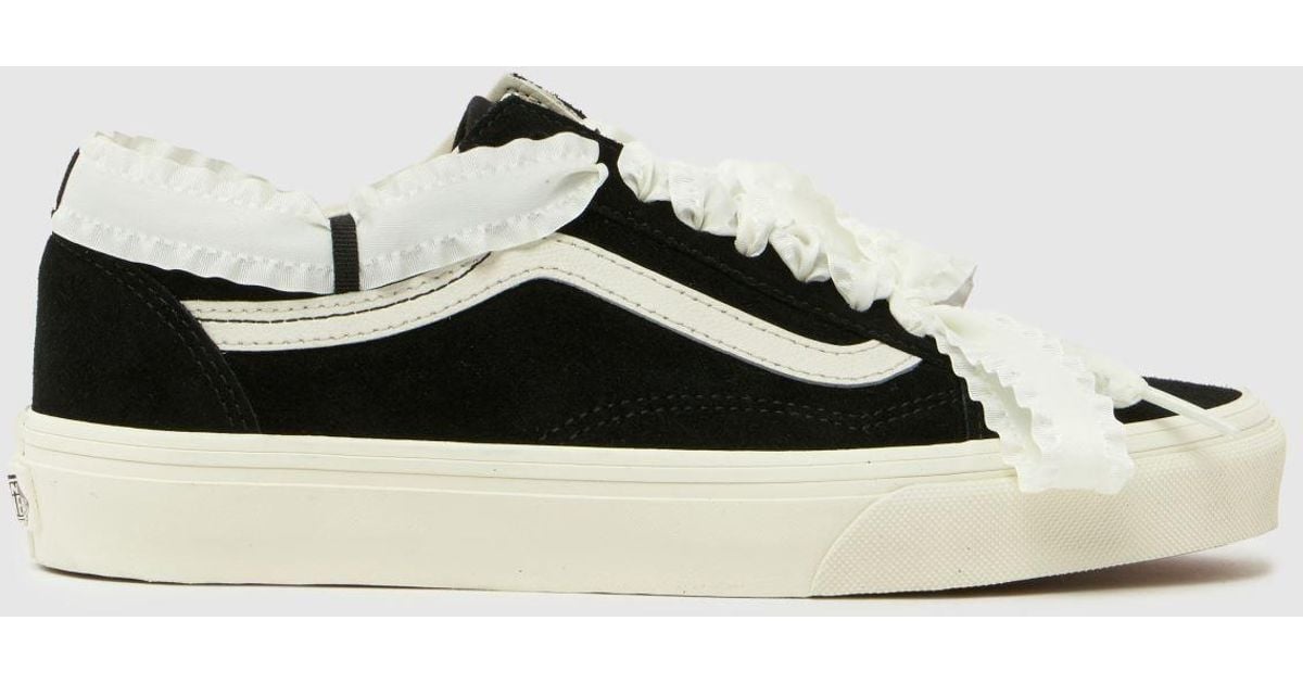 Vans Old Skool Trainers in Black | Lyst UK