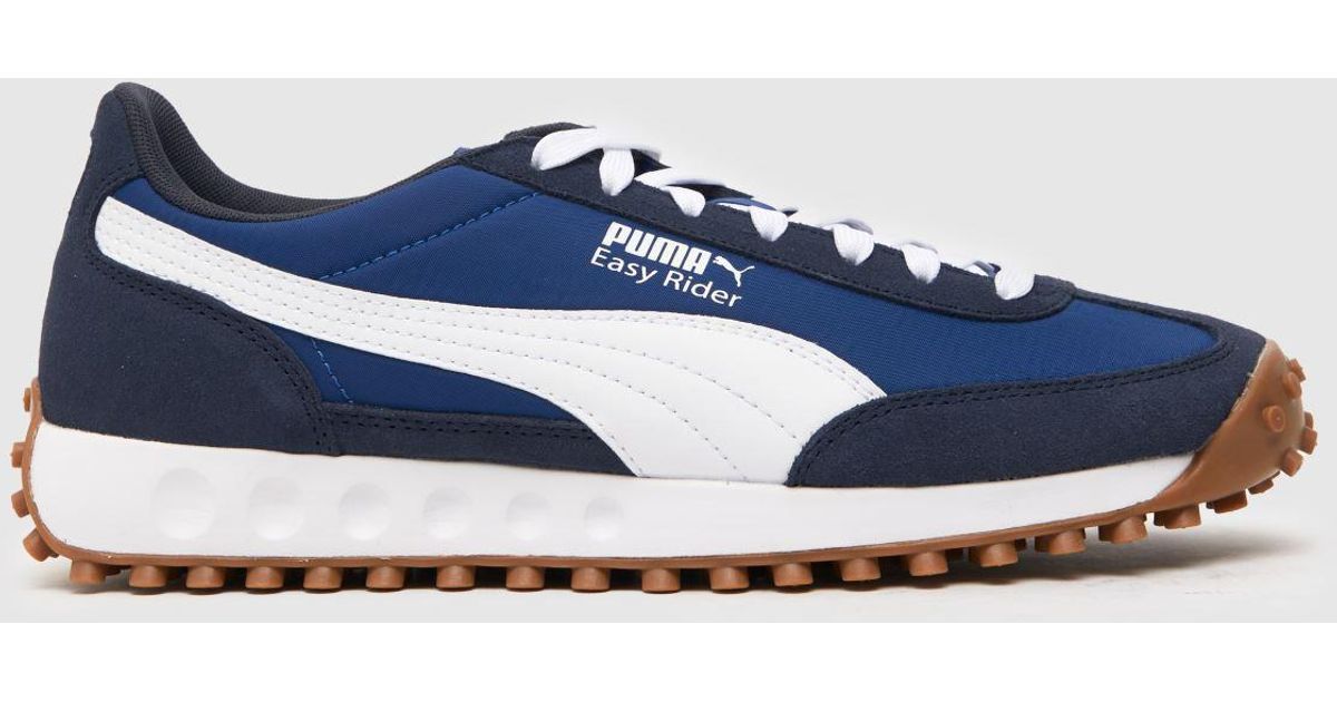 PUMA Easy Rider Ii Trainers in Blue for Men | Lyst UK