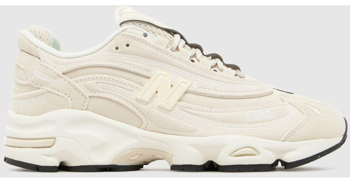 New Balance 1000 Trainers in White | Lyst UK