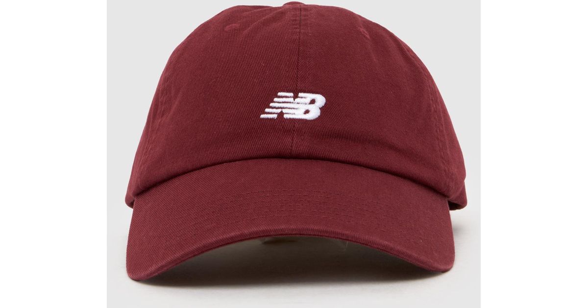 New Balance Classic Panel Cap V 2.0 in Red | Lyst UK