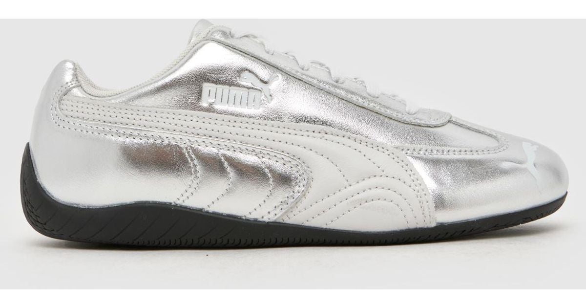 PUMA Speedcat Trainers in White | Lyst UK