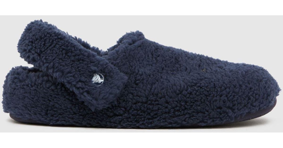 Crocs™ Cozzzy Slippers in Blue for Men | Lyst UK