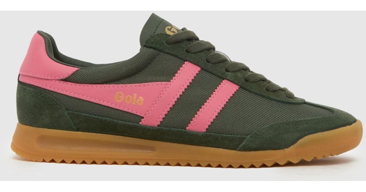 Gola Tornado Trainers in Green | Lyst UK