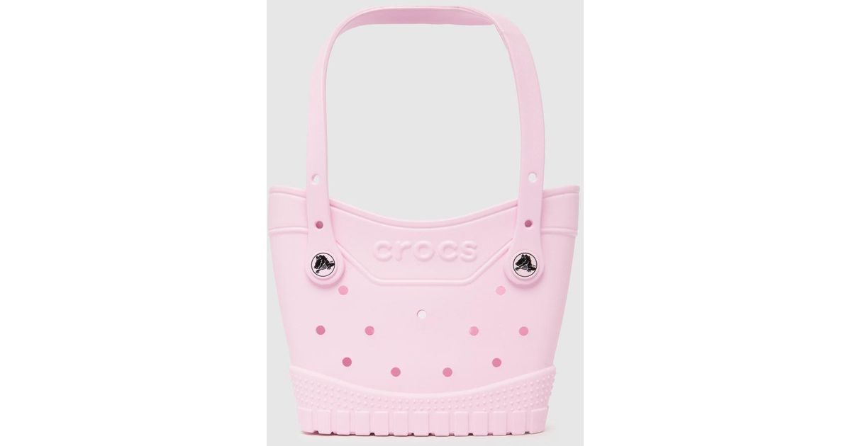 Crocs™ Classic Small Tote Bag in Pink | Lyst UK