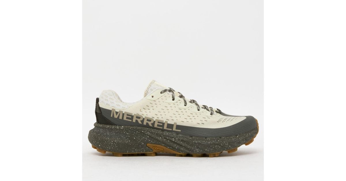 Merrell Agility Peak 5 Trainers in Green for Men | Lyst UK