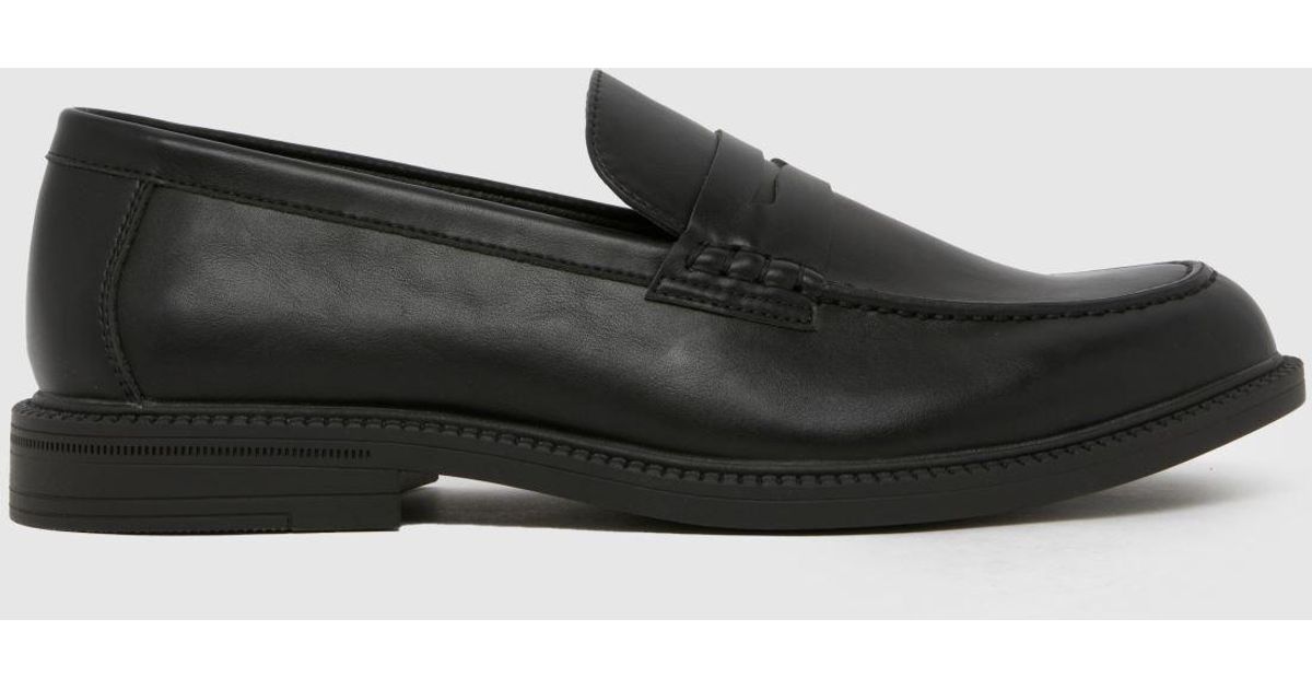 schuh Reagan Loafer Shoes in Black for Men | Lyst UK