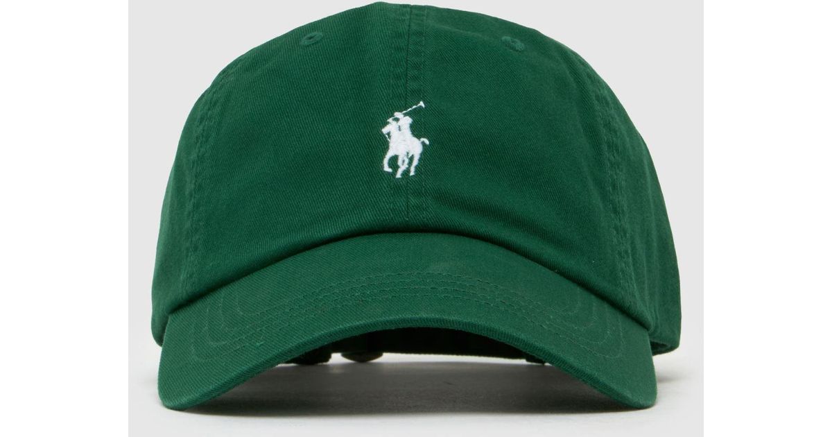 Polo Ralph Lauren Sport Cap in Green | Lyst UK