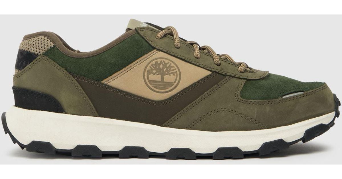 Timberland Winsor Park Trainers In in Green for Men | Lyst UK