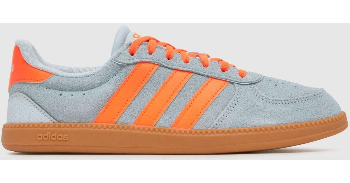 adidas Breaknet Sleek Trainers in Blue | Lyst UK