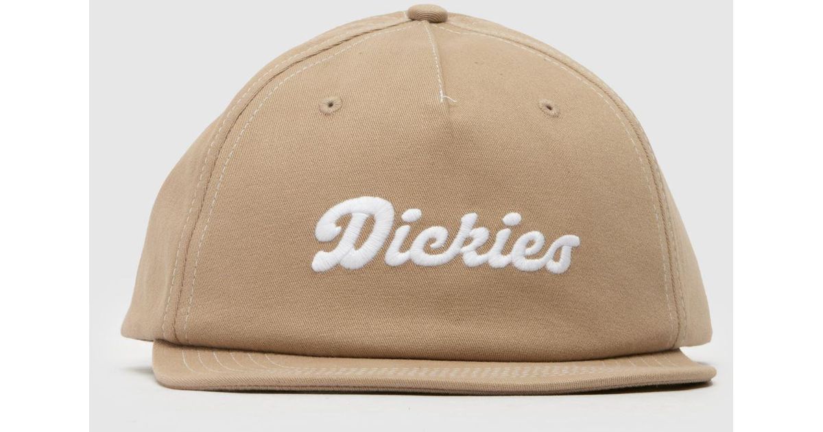 Dickies Riverbend Cap in Natural | Lyst UK
