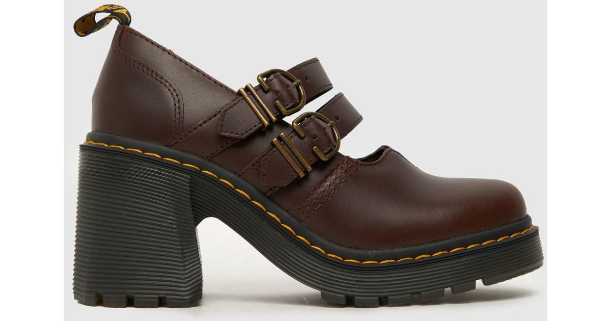 Dr. Martens Dr. Martens Eviee Ladies High Heels in Brown | Lyst UK