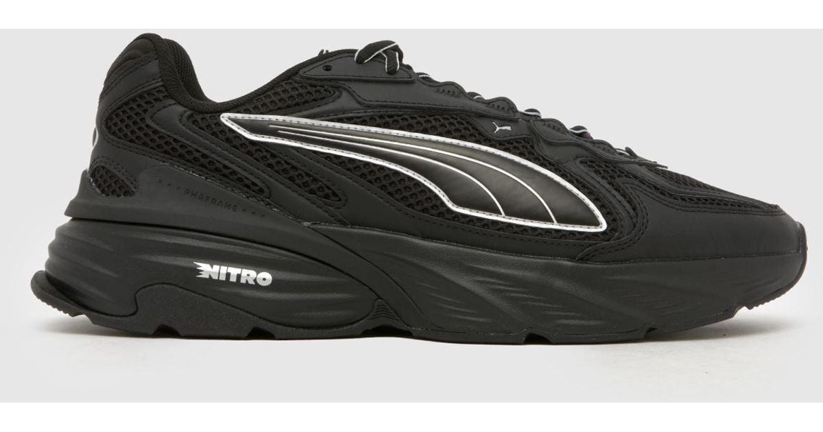 PUMA Fade Nitro Trainers in Black for Men | Lyst UK